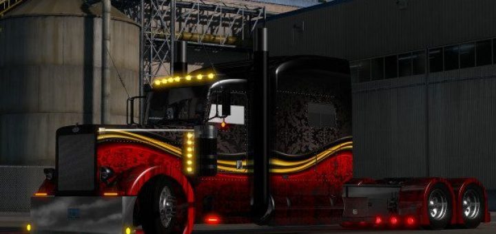 Carlile Transportation Skins for GTM’s KW T800 & W900B Truck ATS ...
