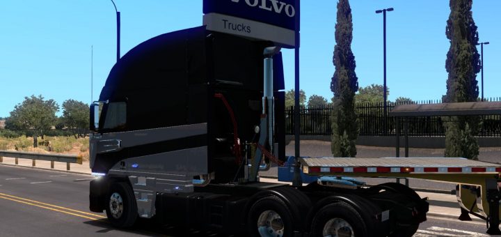 1985 FREIGHTLINER FLA V1.4 - American Truck Simulator mod | ATS mod