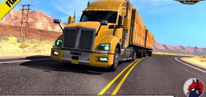 Heavy Haul Trucks Pack ATS - American Truck Simulator mod | ATS mod