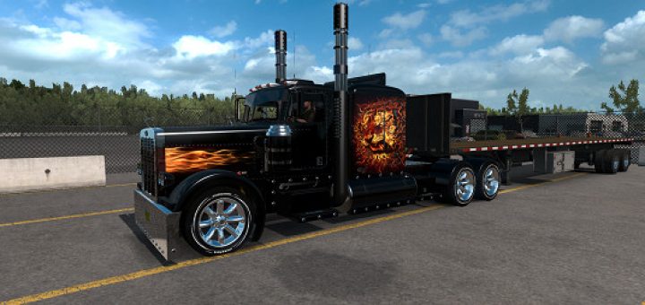 ATS Truck Skins Mods | American Truck Simulator Truck Skin Mod