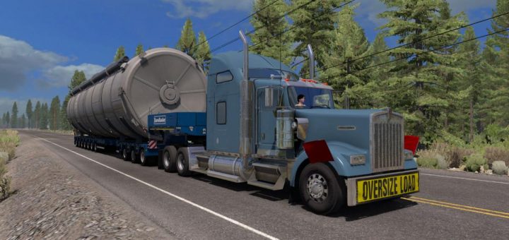 Freight Market B-Double Trailers v1.0 -updated- 1.41.x - American Truck ...