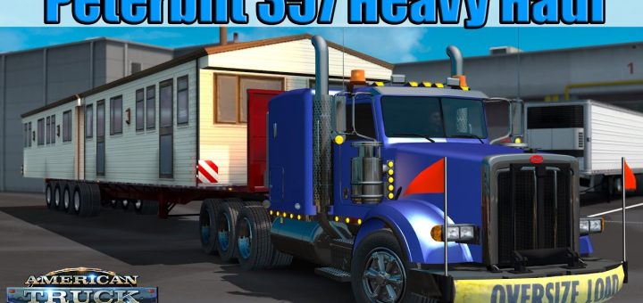 Heavy Haul - American Truck Simulator mods | ATS mods
