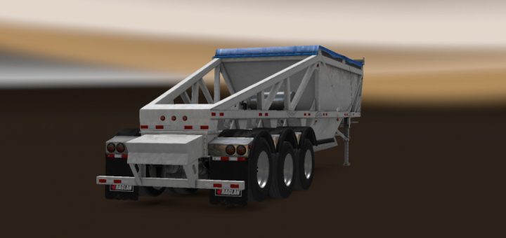 Overweight 9 axle Dolly Trailer 200 Tons+ 1.36 - American Truck ...