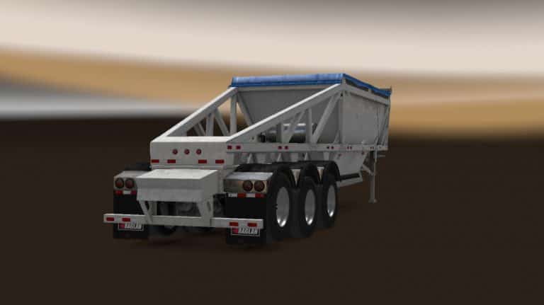 Real Trailer Brand Logos v 2.0 Mod ATS | American Truck Simulator Mod