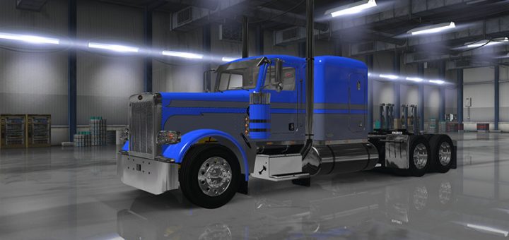 ATS Truck skins mods | American Truck Simulator Truck skin mod download