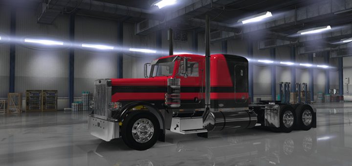 ATS Truck skins mods | American Truck Simulator Truck skin mod download