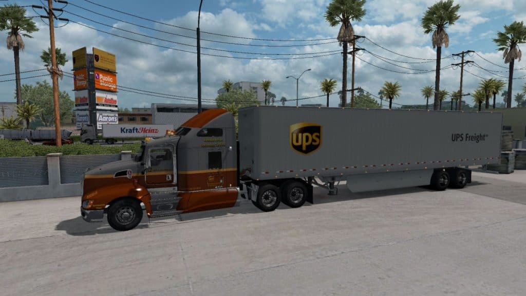 UPS Combo Pack Mod | American Truck Simulator Mod