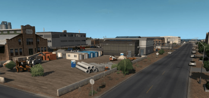 Australia Map Mod 1.40 - American Truck Simulator mod | ATS mod