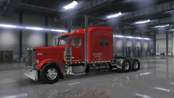 Upstaging, Inc. Truck Skin for Viper’s 389 ATS (2) - American Truck ...