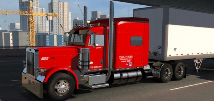ATS Truck skins mods | American Truck Simulator Truck skin mod download