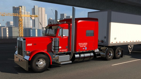 Upstaging, Inc. Truck Skin for Viper’s 389 ATS | American Truck ...