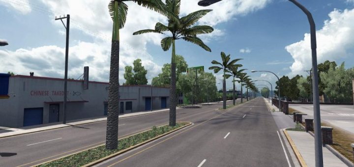 CANADREAM V2.4 ATS - American Truck Simulator mod | ATS mod