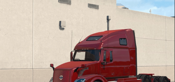 Haterbilt 389 Truck v4.8.1 | American Truck Simulator Mod