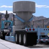 BWS Specialized Nuclear Waste Trailer v1.0 1.32.x | American Truck ...