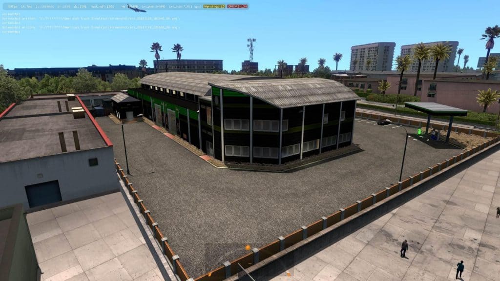 Big Garage Energy Drink 1.32 for ATS (2) - American Truck Simulator mod ...