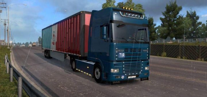 INTERNATIONAL DURASTAR 4400 1.36.X TRUCK - American Truck Simulator mod ...