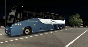 DBMX 4500 Bus ATS | American Truck Simulator Mod