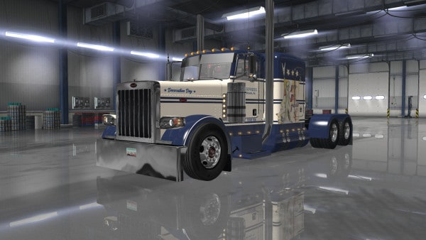 DBT Skin for Viper’s 389 v 2.2 Mod | American Truck Simulator Mod