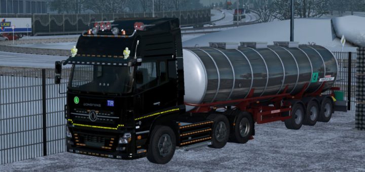 PETERBILT 387 TRUCK FOR LOW-END PC - American Truck Simulator mod | ATS mod