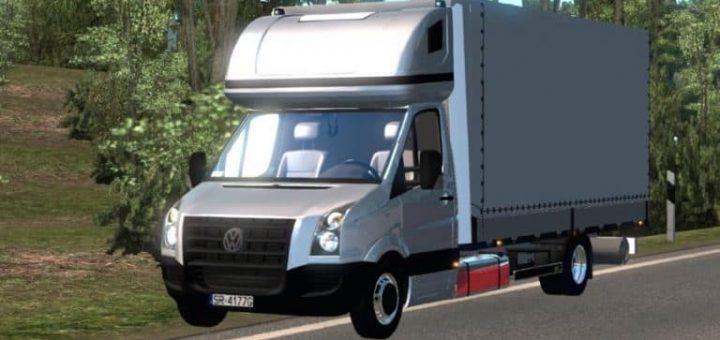 Real UPS Van for ATS | American Truck Simulator Mod