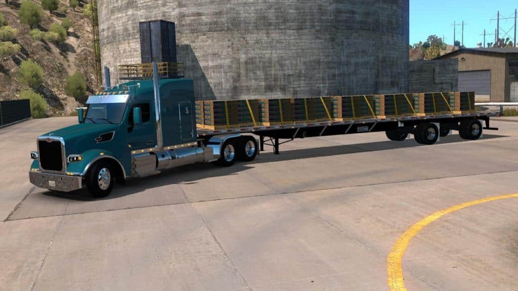 Dro Transcraft Freight Trailer 14.11.18 1.32.x ATS | American Truck ...