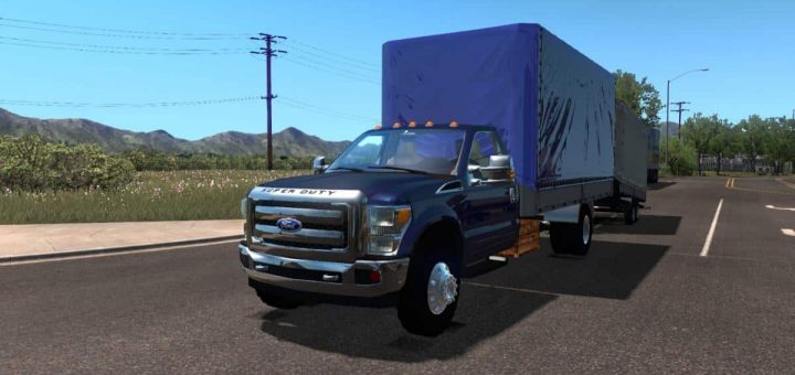 Ford F-450 - American Truck Simulator mods | ATS mods