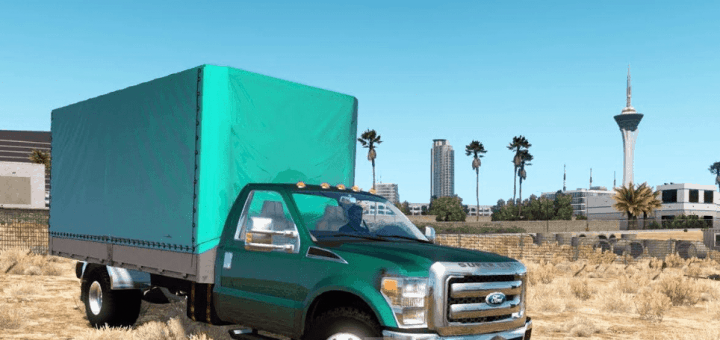 International Durastar 4400 + Interior v1.0 Truck ATS - American Truck ...