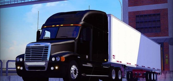 Peterbilt 379X v06.12.19 1.36.x Truck ATS | American Truck Simulator Mod