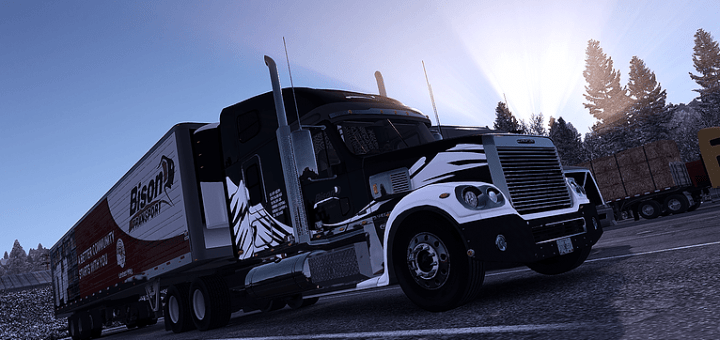 Freightliner Cascadia NRC RV Motorhome v1.4.1 - American Truck ...