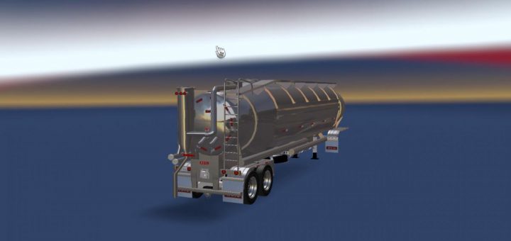 DOLE Reefer Trailer v1.0 ATS - American Truck Simulator mod | ATS mod