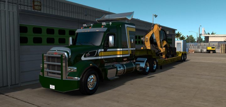 Haterbilt v1.5.1 389 viper2 edit Truck - American Truck Simulator mod ...