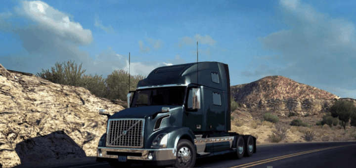 DD60 (14L) Sound & Engine Pack v1.0 1.49 | American Truck Simulator Mod