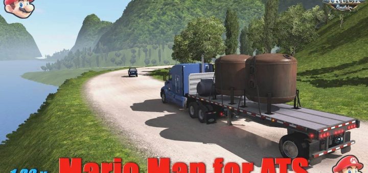 UNIMEX MAP V1.0.2 1.45 - American Truck Simulator mod | ATS mod