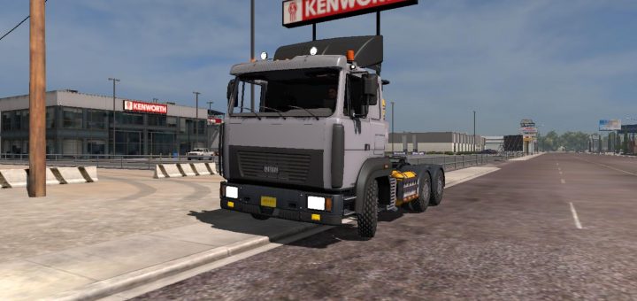 SWR KENWORTH T950 1.45 - American Truck Simulator mod | ATS mod