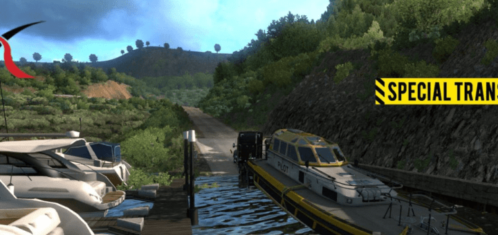 Australia Outback Map Mod ATS 1.38 - American Truck Simulator mod | ATS mod