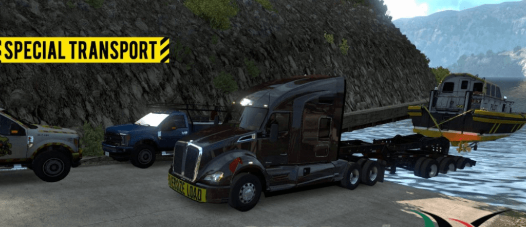 Mexico Extremo Map v2.0.5 ATS (2) - American Truck Simulator mod | ATS mod