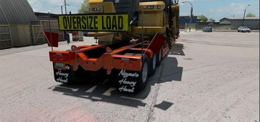 Heavy Haul - American Truck Simulator mods | ATS mods