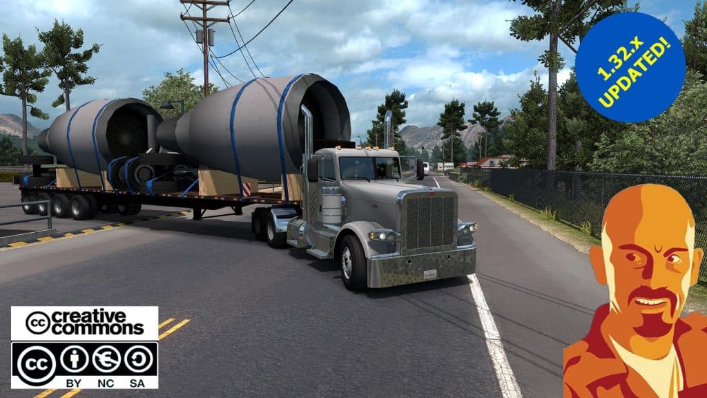 OVERSIZE-OVERWEIGHT TRAILERS U.S.A. 1.32.x ATS (2) - American Truck ...