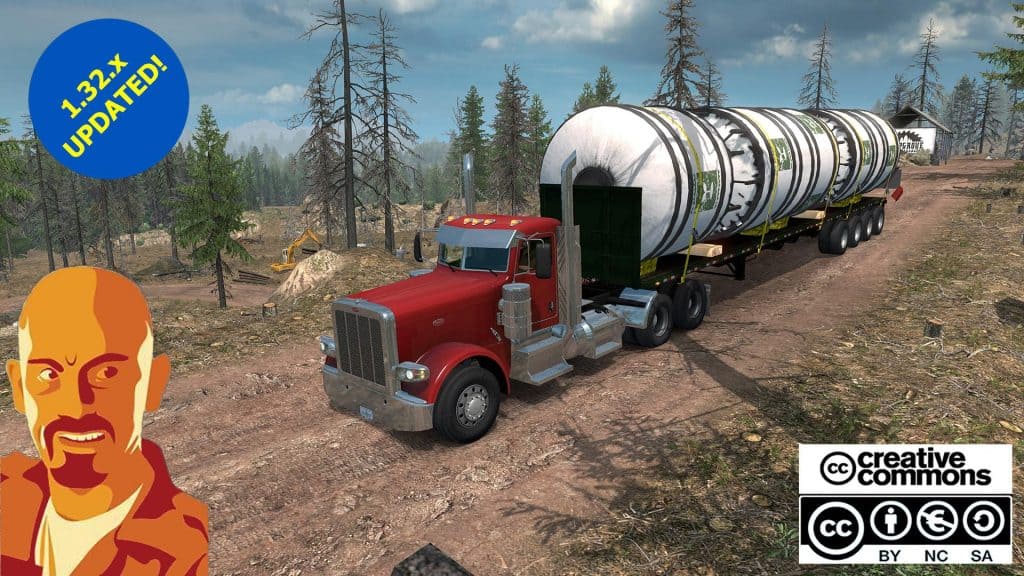 OVERSIZE-OVERWEIGHT TRAILERS U.S.A. 1.32.x ATS (3) - American Truck ...
