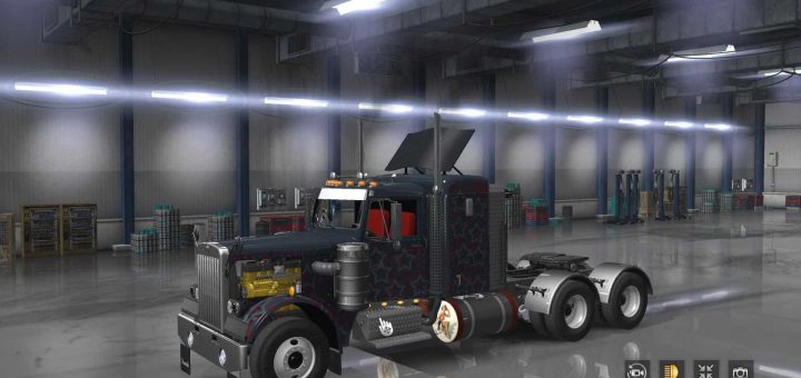 MACK TITAN FOR ATS 1.3.X FIXED TRUCK - American Truck Simulator mod ...