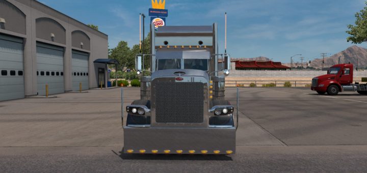 Peterbilt 388 Heavy Blades Wrecker Truck 1.32.x ATS - American Truck ...