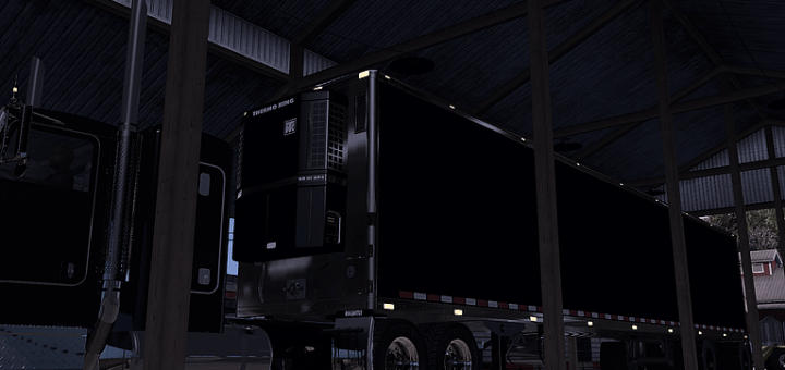 REEFER TRIPLE-TRAILERS VAWDREY V4.0 (V1.6.X) ATS - American Truck ...