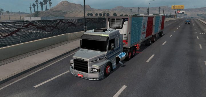 PETERBILT 387 TRUCK FOR LOW-END PC - American Truck Simulator mod | ATS mod