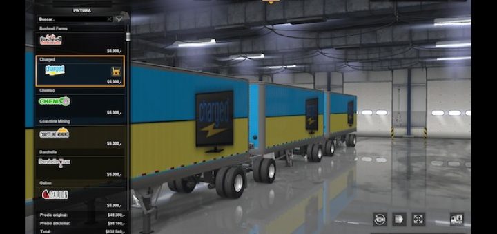 Tim Hortons – Wallbert replacement trailer ATS - American Truck ...