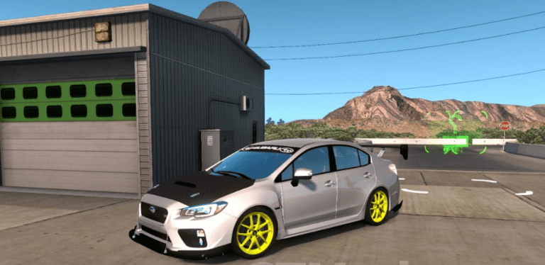 Subaru Impreza WRX STI 2017 v1.0 Mod | American Truck Simulator Mod