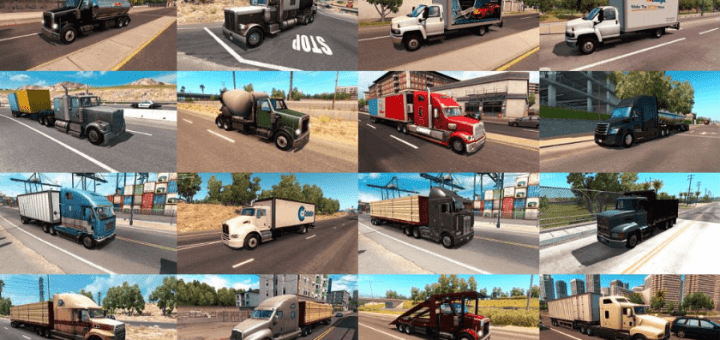 Realistic Police Mod for ATS - American Truck Simulator mod | ATS mod