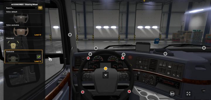 GTM Trucks Add-on: Steering Creation v1.1 ATS - American Truck ...