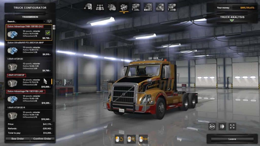 VNL Truck Exhaust Sound v 1.0 ATS | American Truck Simulator Mod