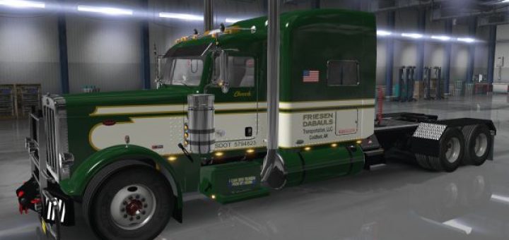ATS Truck skins mods | American Truck Simulator Truck skin mod download
