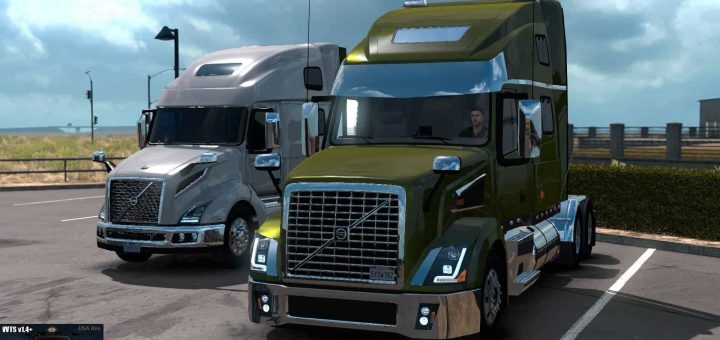 MACK TITAN 1.45 - American Truck Simulator mod | ATS mod